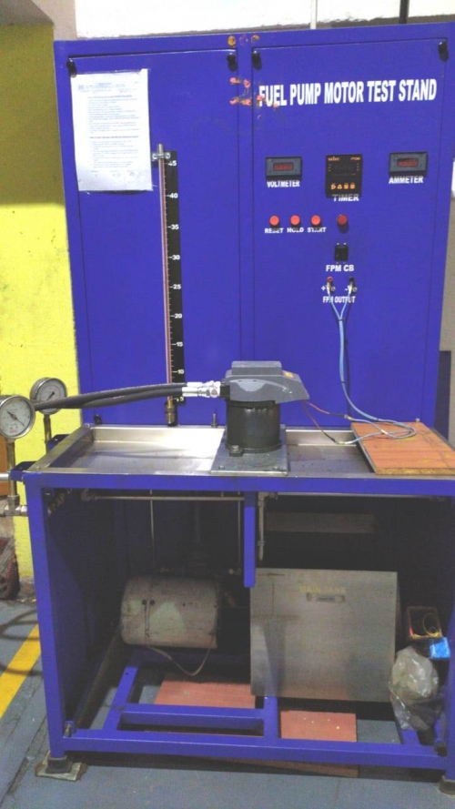 TEST BENCH – Abani Exim